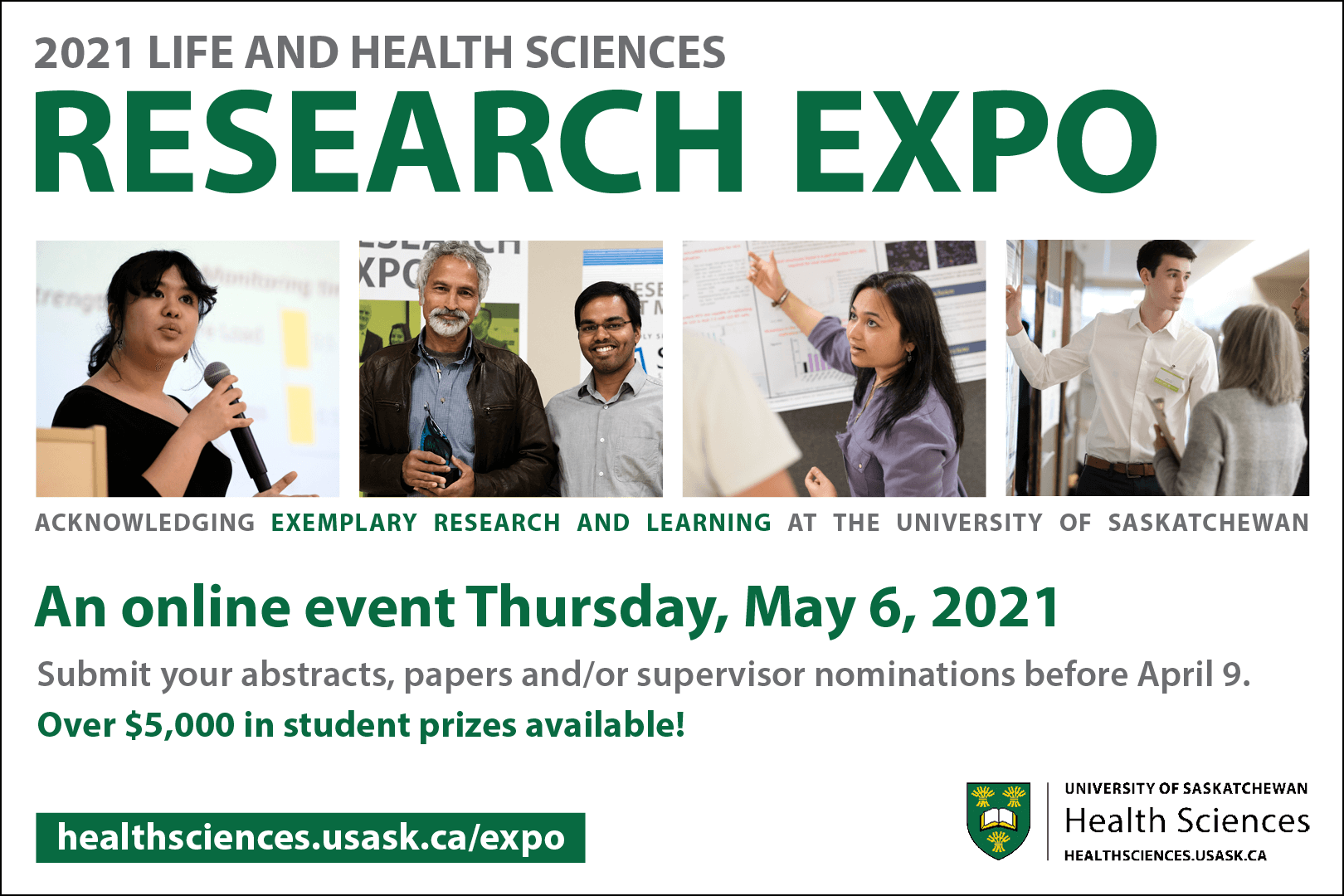 Register now for the 2021 Life and Health Sciences Research Expo ...